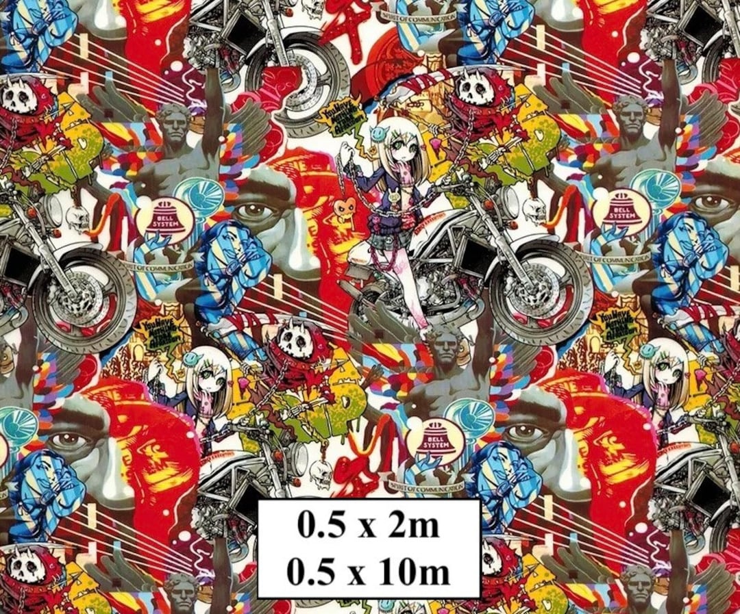 Hydrographic Water Transfer Film - Hydrographic Dipping - Water Dipping ...