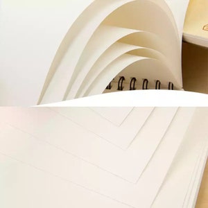 Artist Sketch Book 8K/16K/32K - Sketching Paper Pad With Coil Binding ...