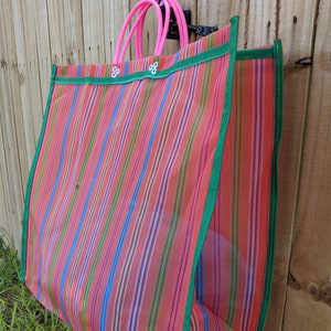 Large Mercado Bag, Market Bag, Beach Bag, Multi Use Bag, Bolsa De ...