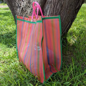 Large Mercado Bag, Market Bag, Beach Bag, Multi Use Bag, Bolsa De ...
