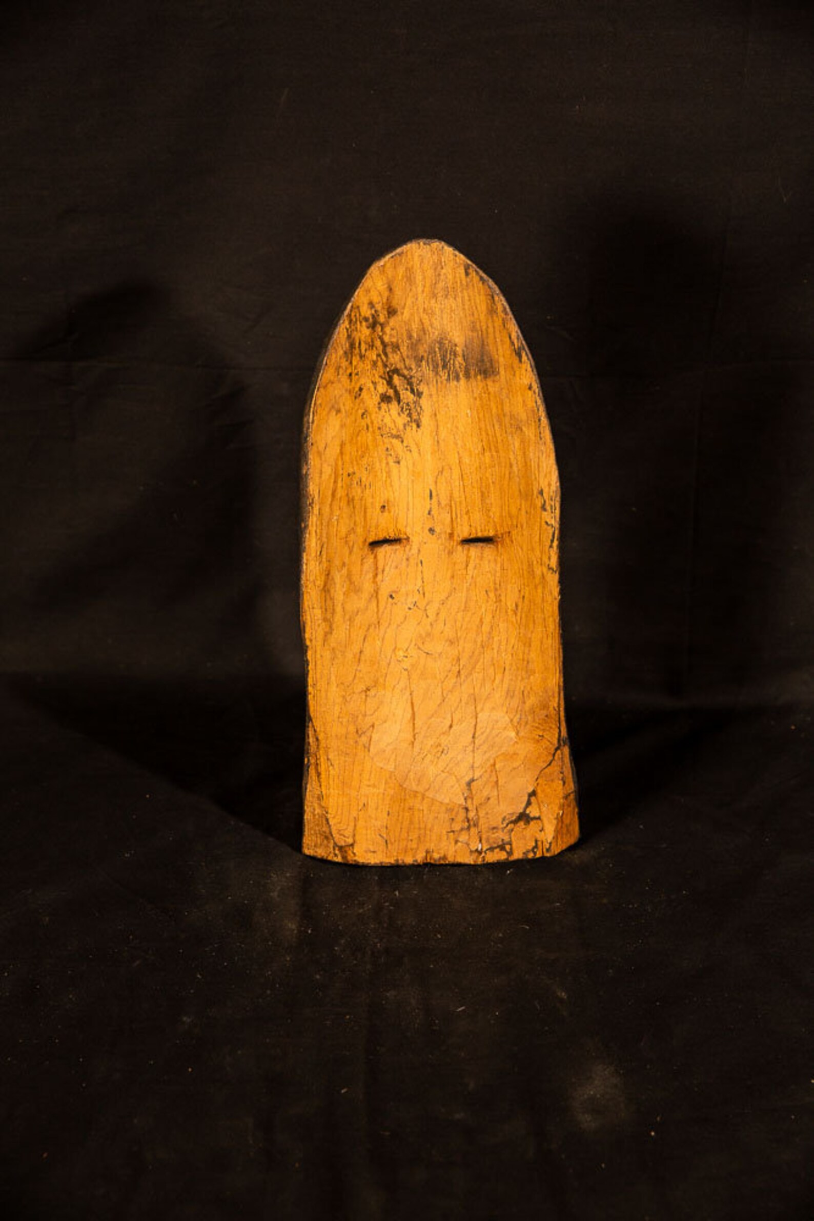 Hand-carved Face From Solid Wood / 1970's / 15 Wood | Etsy