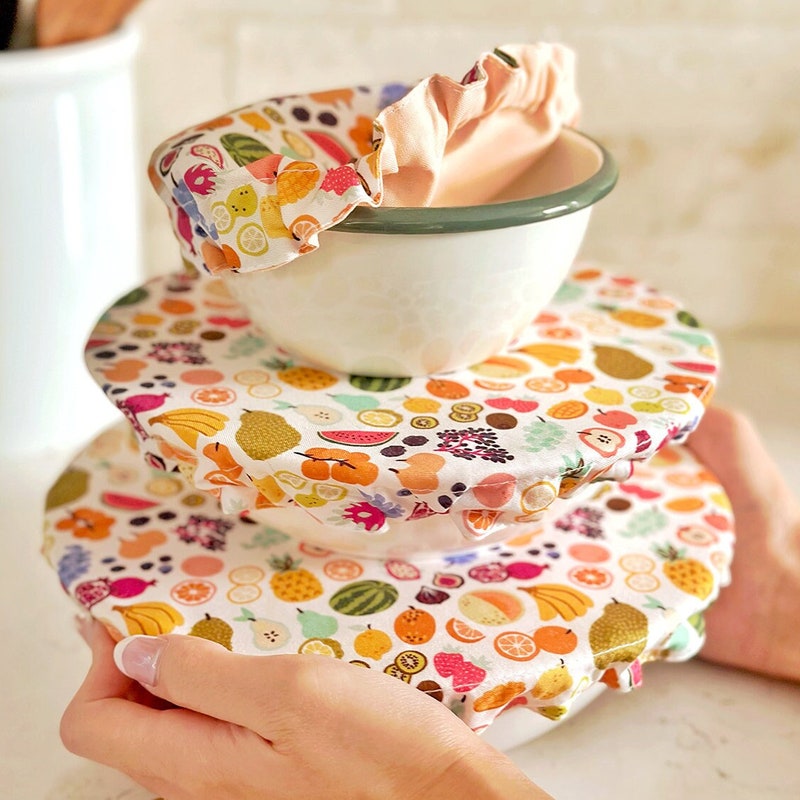 Reusable Bowl Covers - Etsy