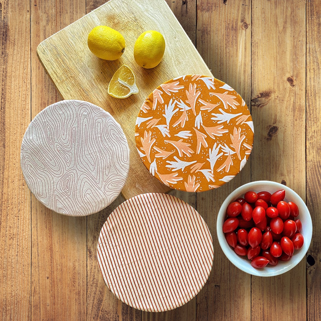 Fall Harvest Terrain Food Baking Bread Mixer Bowl Covers | Reusable ...