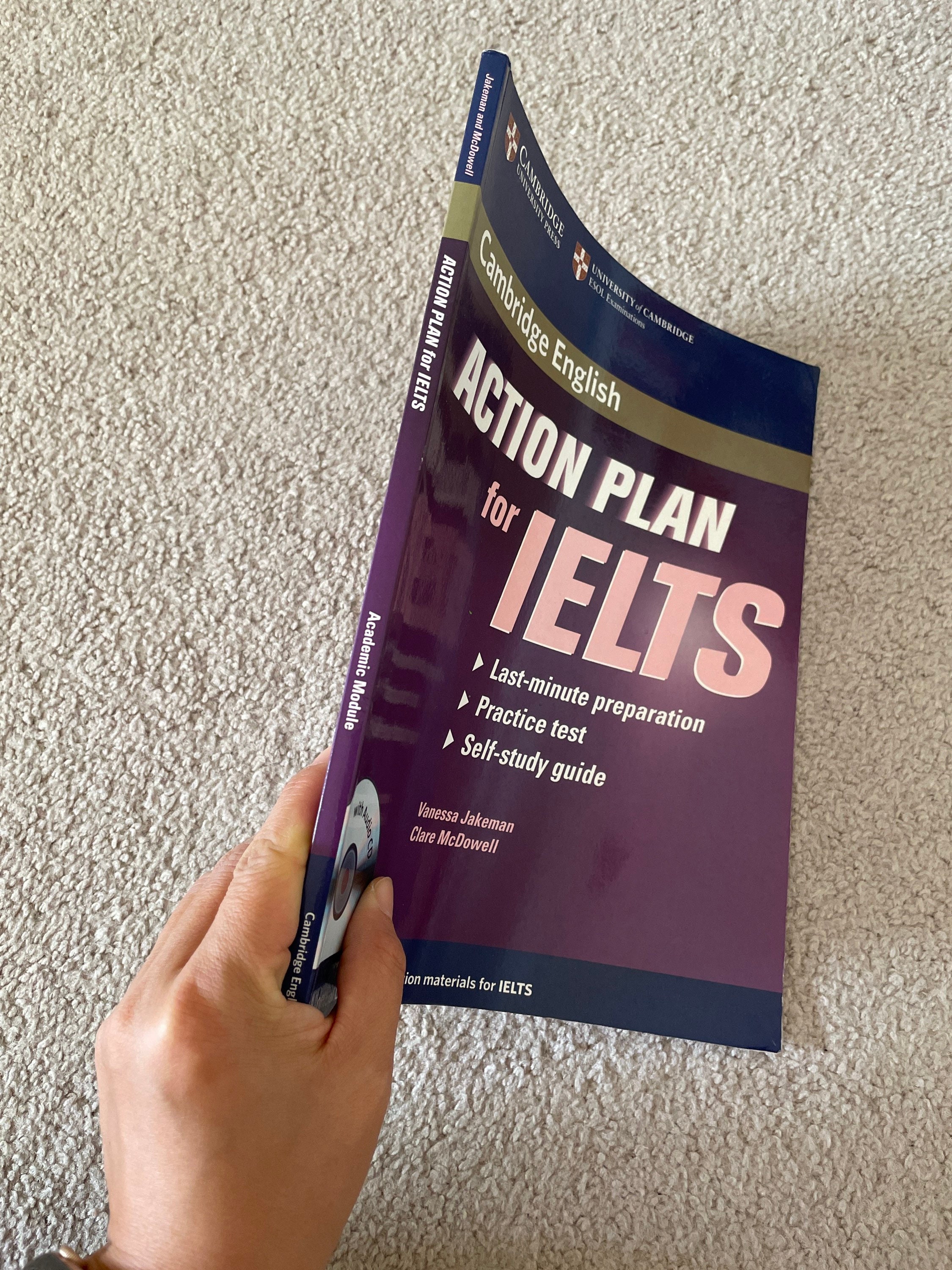 Cambridge ESOL Action Plan for IELTS Self-study Student’s Book Academic ...