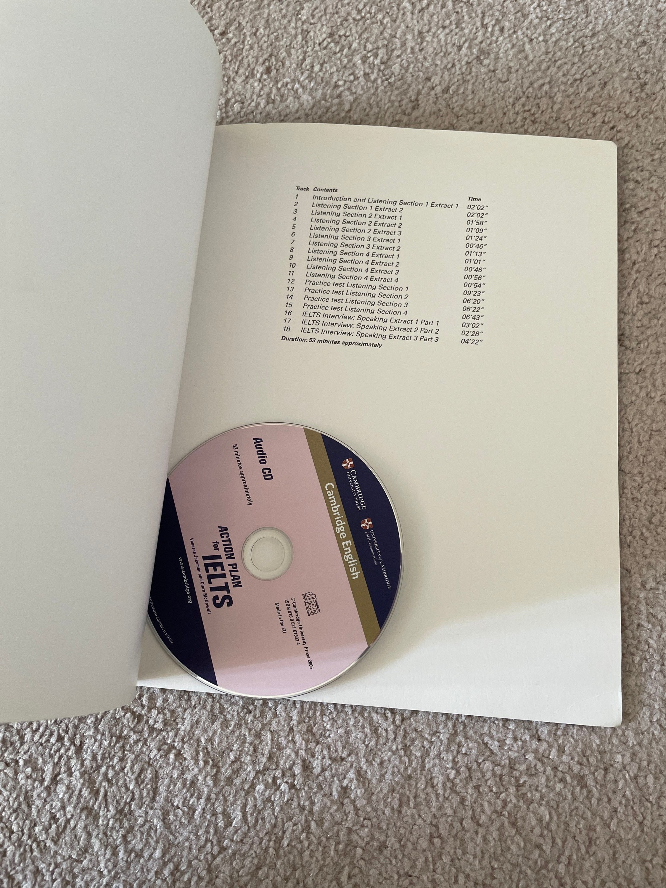 Cambridge ESOL Action Plan for IELTS Self-study Students Book Academic ...