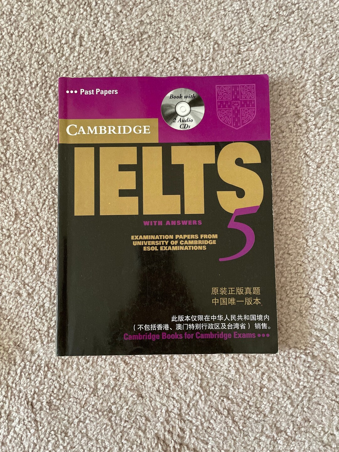 Cambridge IELTS 5 Students Book With Answers: Authentic Examination ...