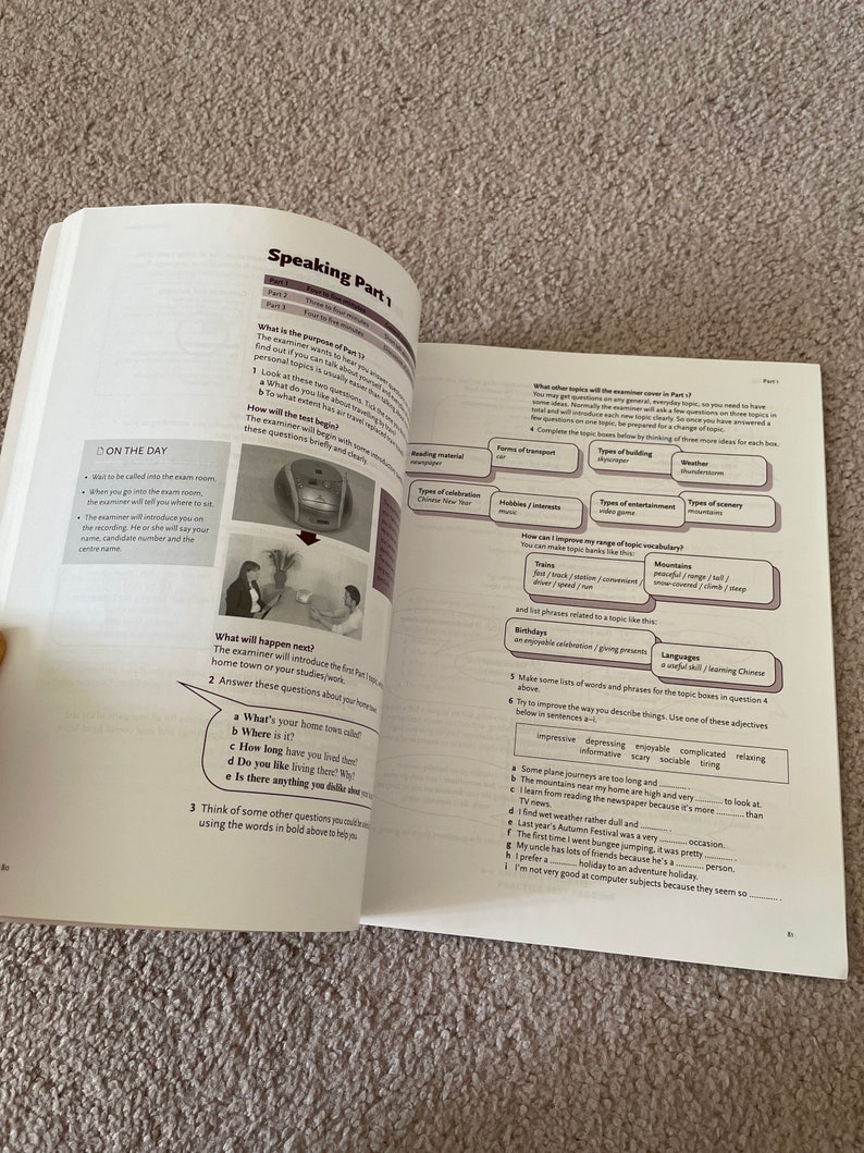 Cambridge ESOL Action Plan for IELTS Self-study Student’s Book Academic ...