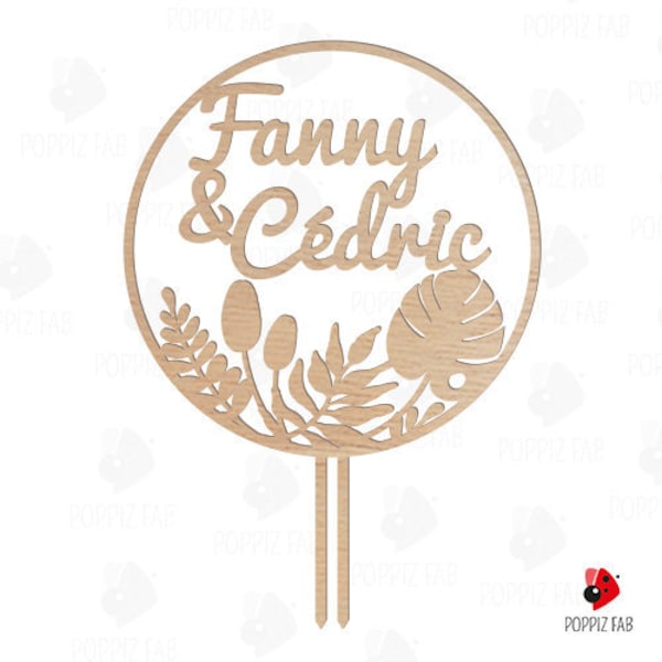 Island Cake Topper - Etsy