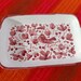 Vintage Italy Labor - DERUTA Ceramic Pink Hand Painted Dish Tray, Hand ...
