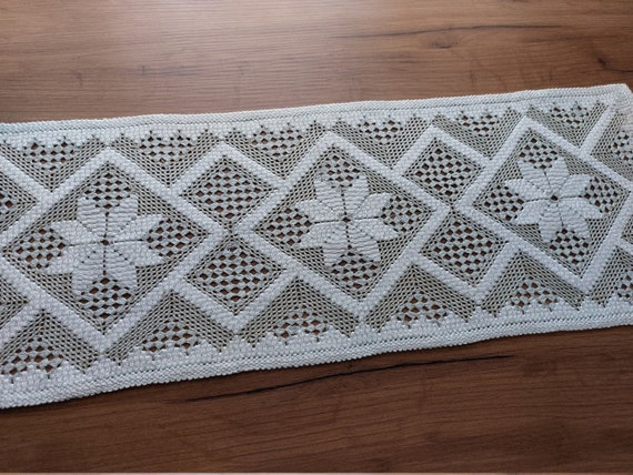 Scandinavian Vintage Handmade Table Mat Vintage Openwork - Etsy