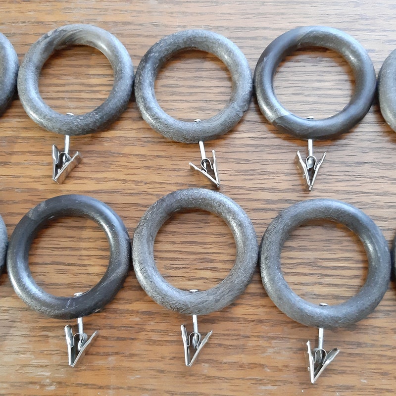 Clip Ring Valance - Etsy