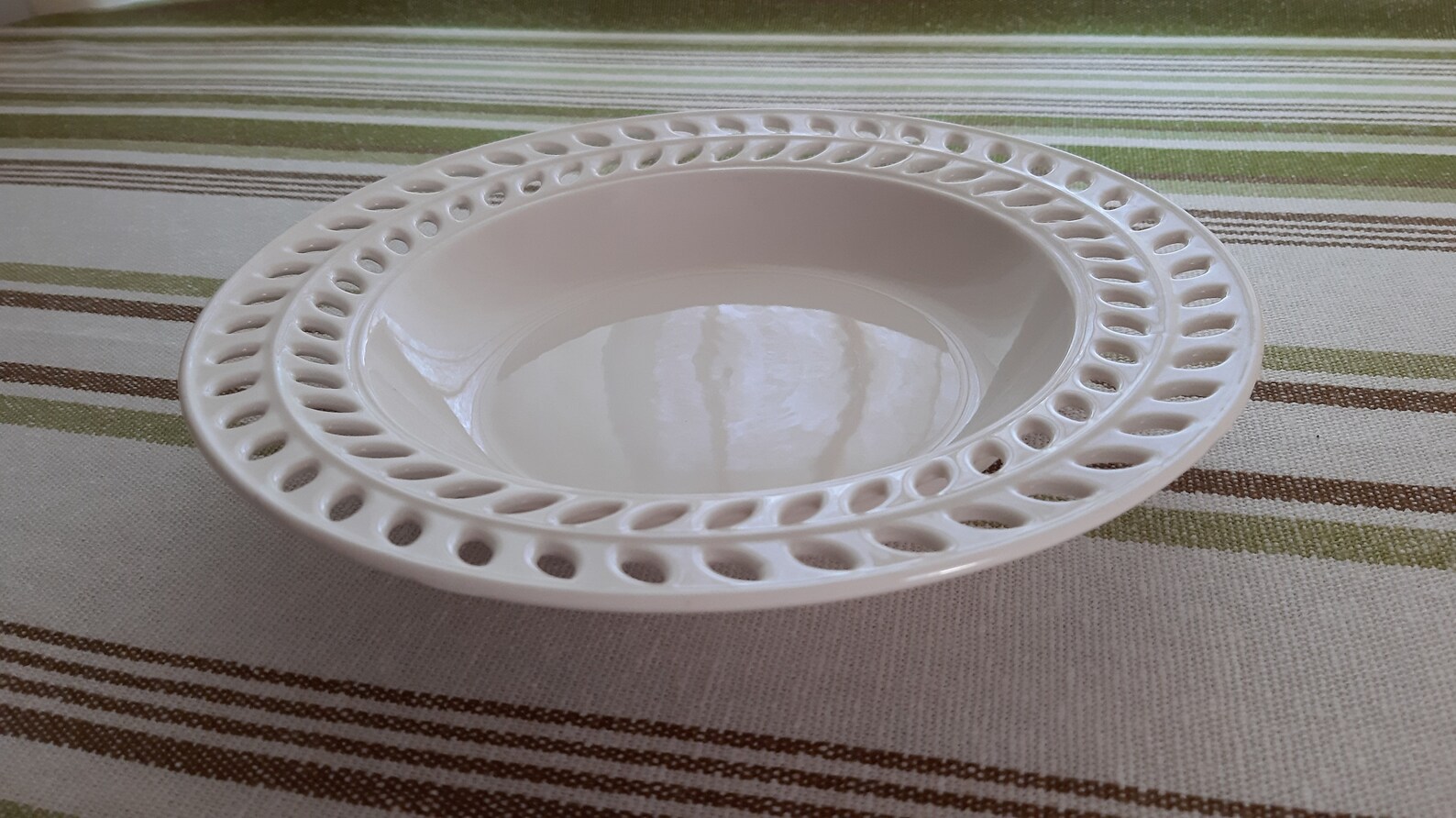 Vintage Openwork Porcelain OC Dish, Decorative Dishes, Vintage Dishes ...