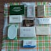 Vintage Hotel Soaps - Set of 10, Vintage Hotel Mini Soap Bars, Vintage ...