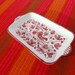 Vintage Italy Labor DERUTA Ceramic Pink Hand Painted Dish Tray, Hand ...
