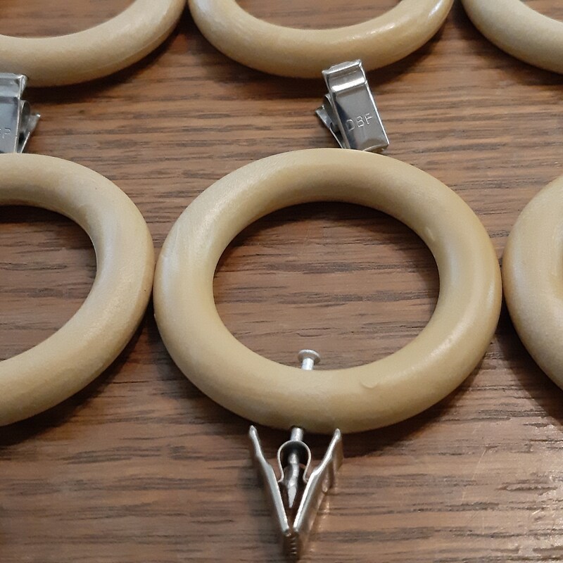 Clip Ring Valance - Etsy