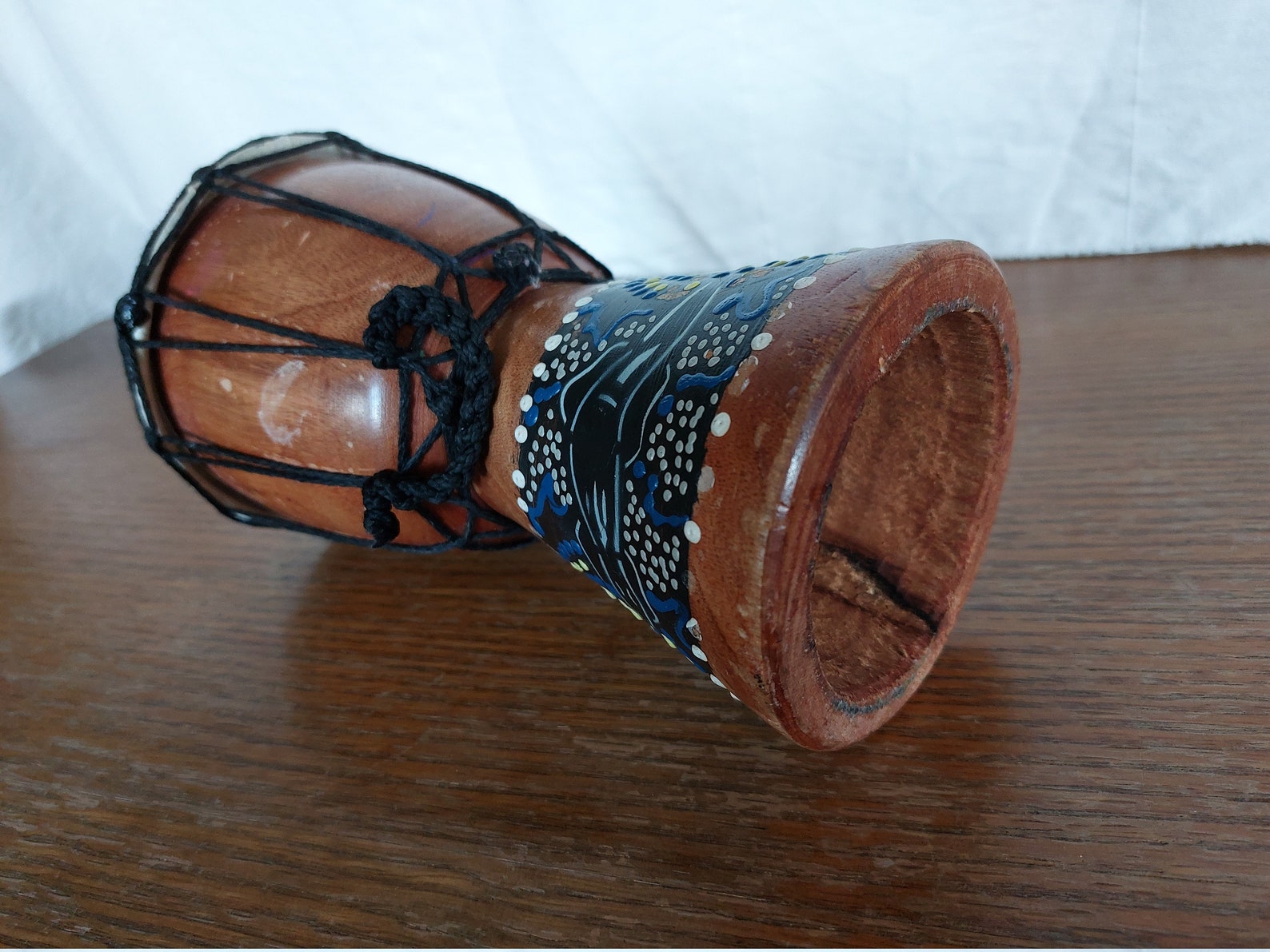 Leather Drum,djambe Drum Ceramic Drum, Bedouin Drum, Decorated Darbuka ...