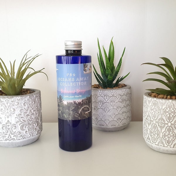 Ocean Reed Diffuser - Etsy