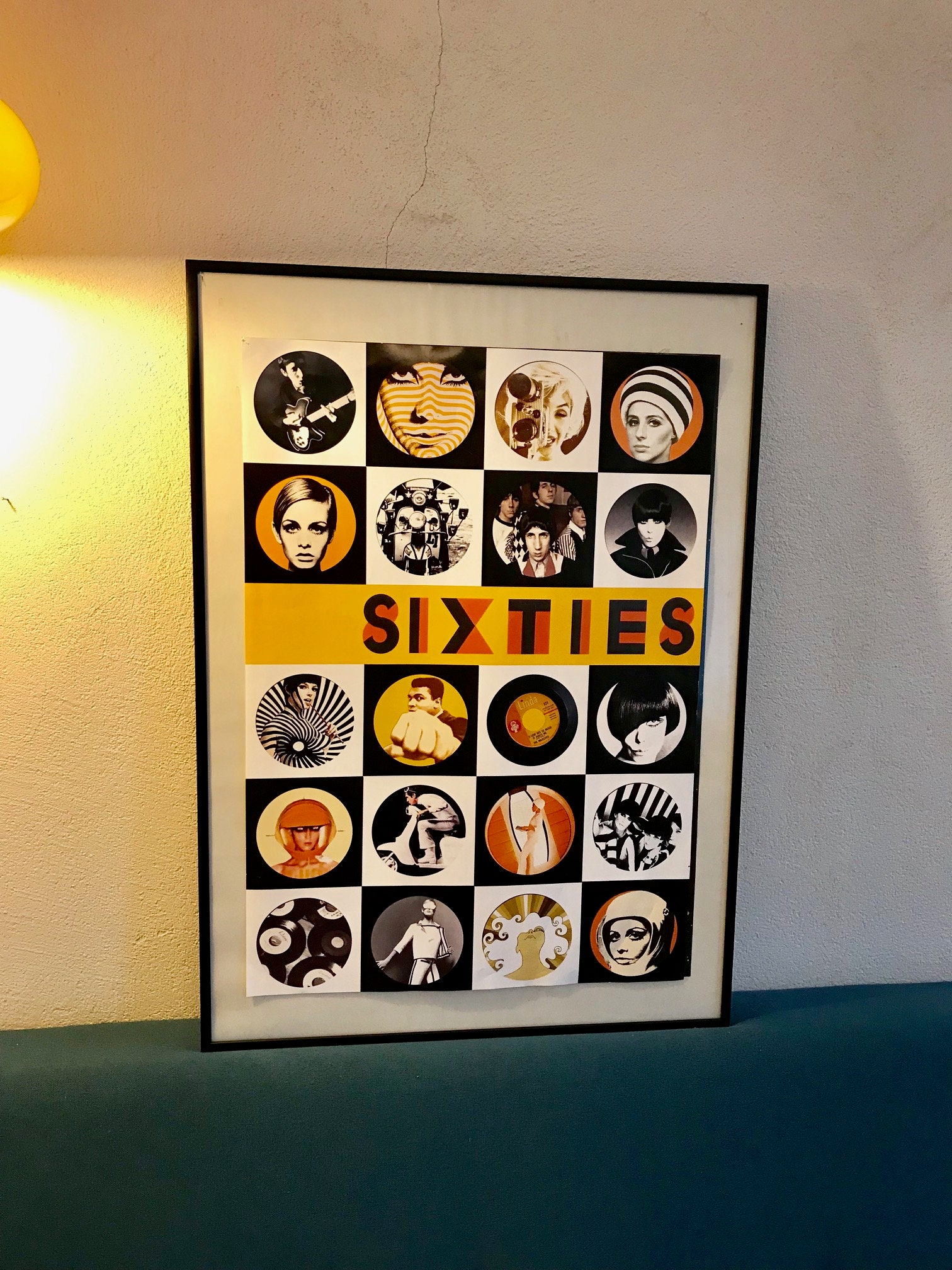 Sixties Design Poster Plakat Kunstdruck Art Print - Etsy España