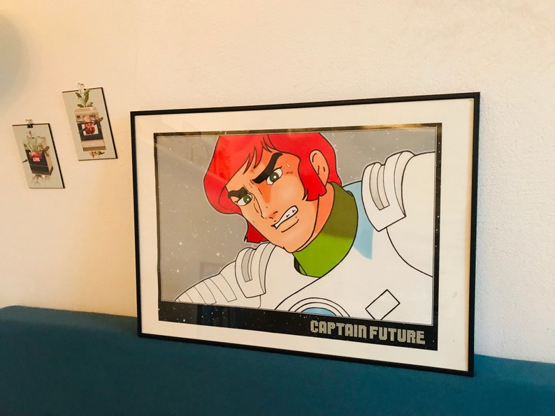 Captain Future Poster Manga Anime - Etsy.de