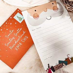 Letter to Santa Christmas Activities Pack Kids Christmas Crafts - Etsy