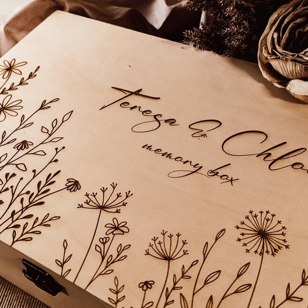 Memory Box - Etsy UK