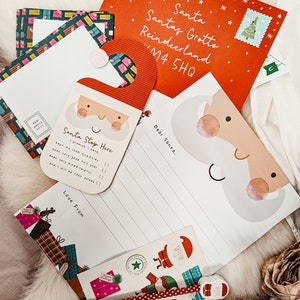 Letter to Santa Christmas Activities Pack Kids Christmas Crafts - Etsy