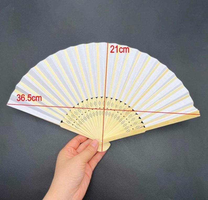 Engraved Personalised Wedding Guest Favour Fans - Etsy UK