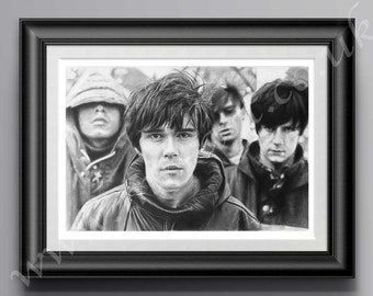 Stone Roses Print - Etsy