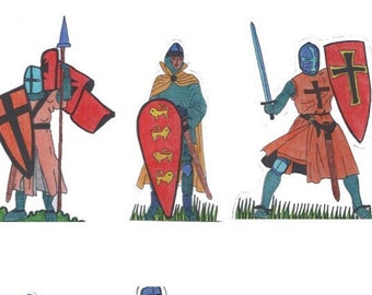 Crusader Paper - Etsy