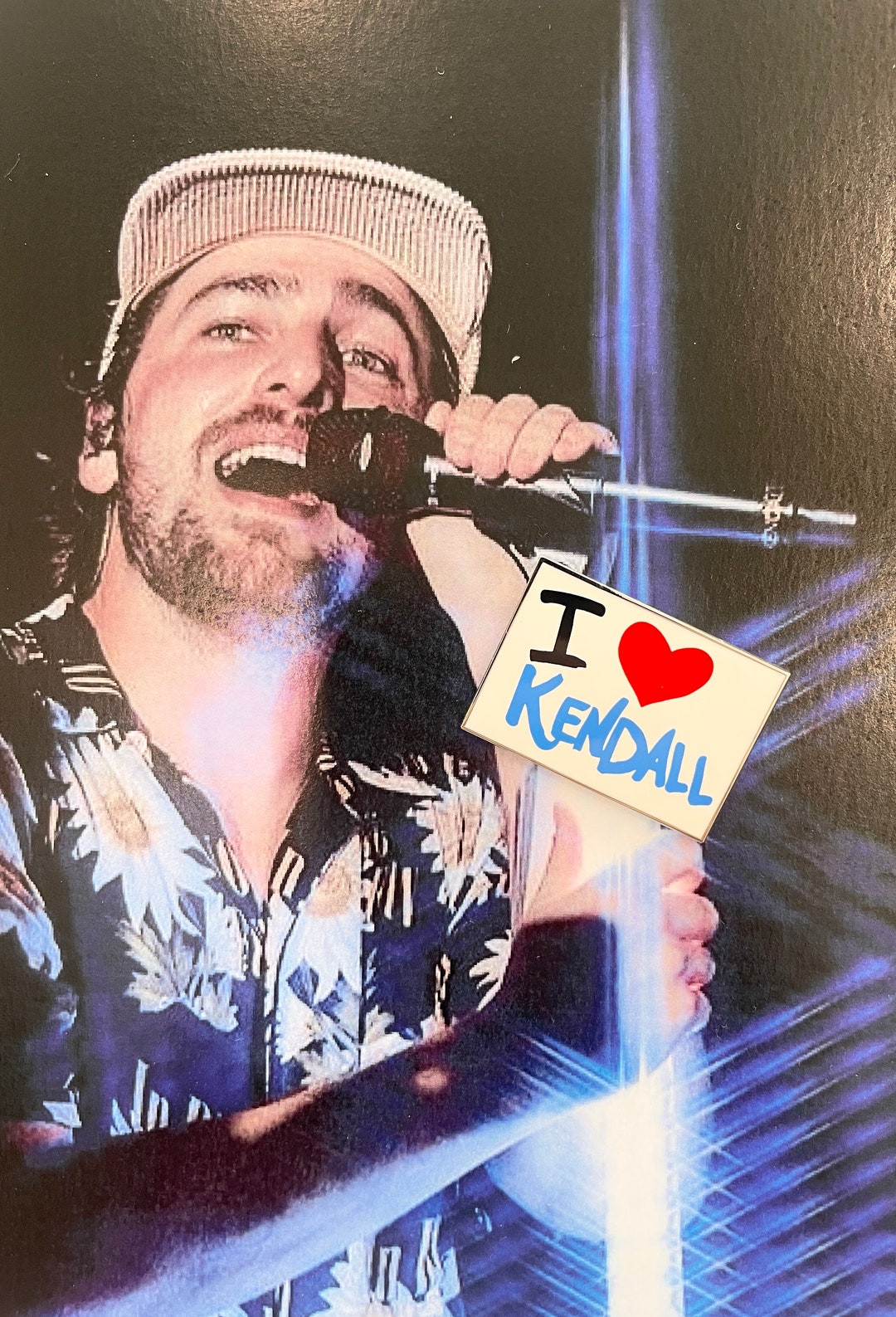 Worldwide I 3 Kendall Sign Big Time Rush Worldwide - Etsy