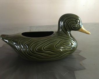 Duck planter | Etsy