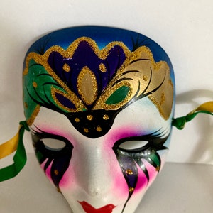 Vintage Collectible Mask - Etsy