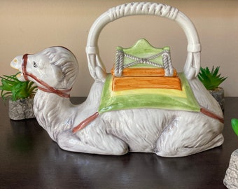 Porcelain Camel - Etsy