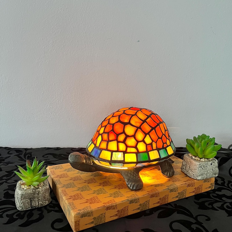Turtle Lamp - Etsy