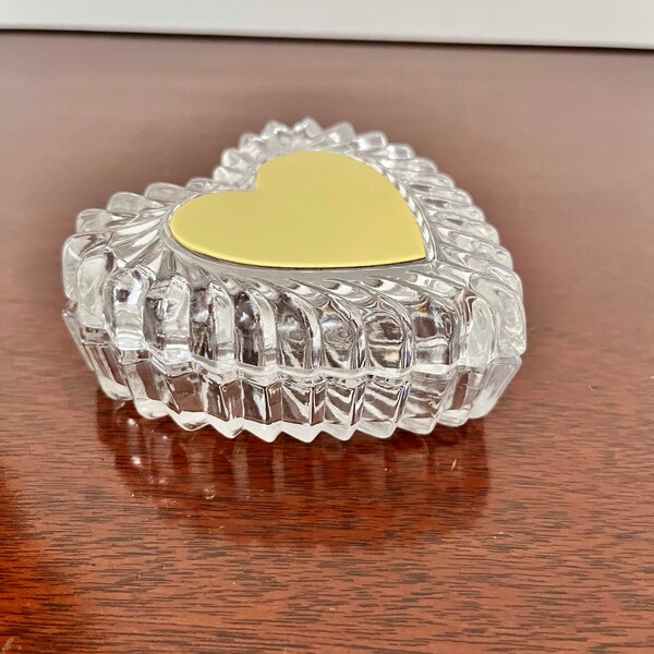 Heart Trinket Box - Etsy