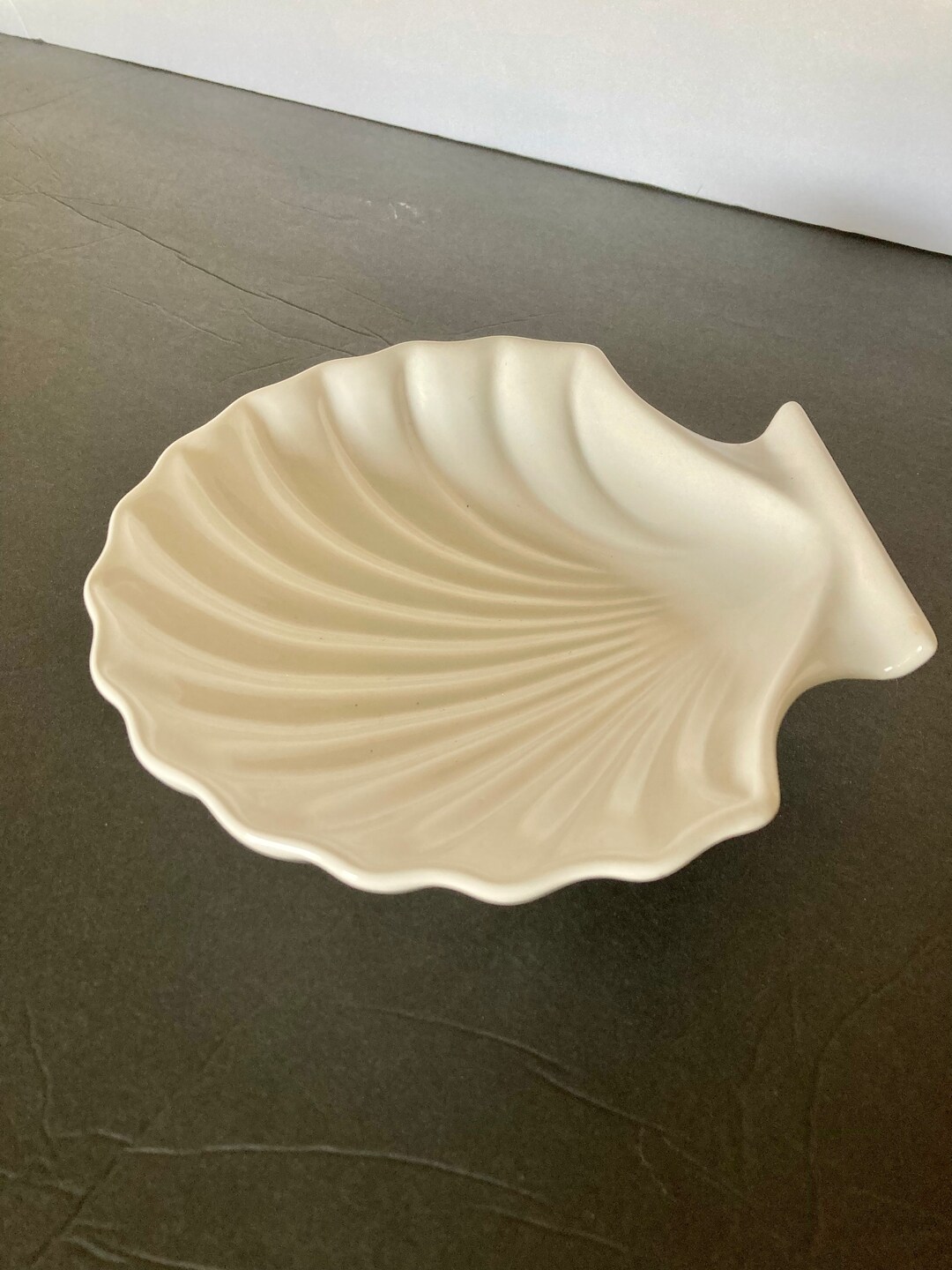 Vintage Porcelain Seashell Shaped Dish Plate Japan - Etsy