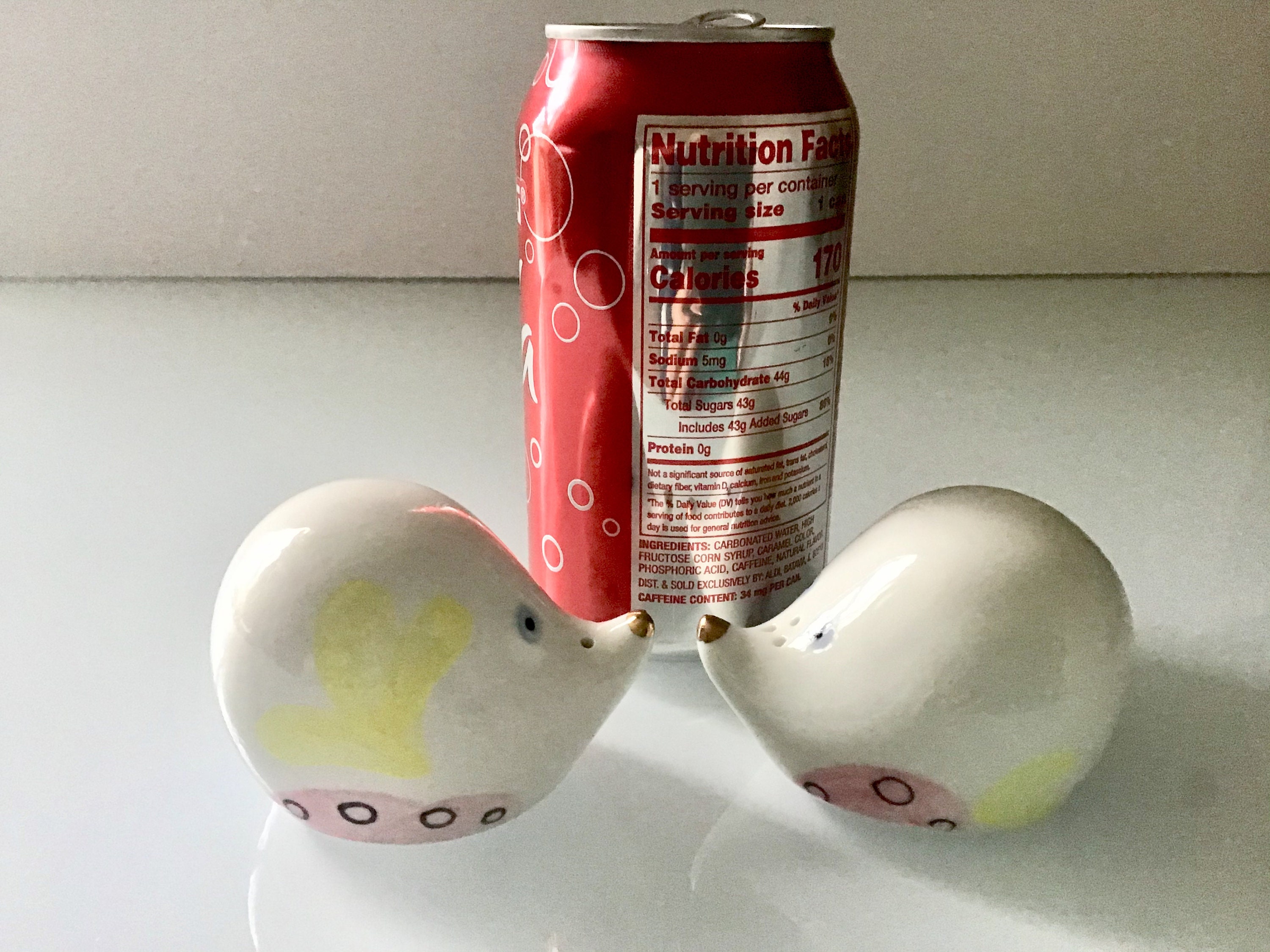 Cute and Funny Salt and Pepper Shakers Hedhehog Shape | Etsy