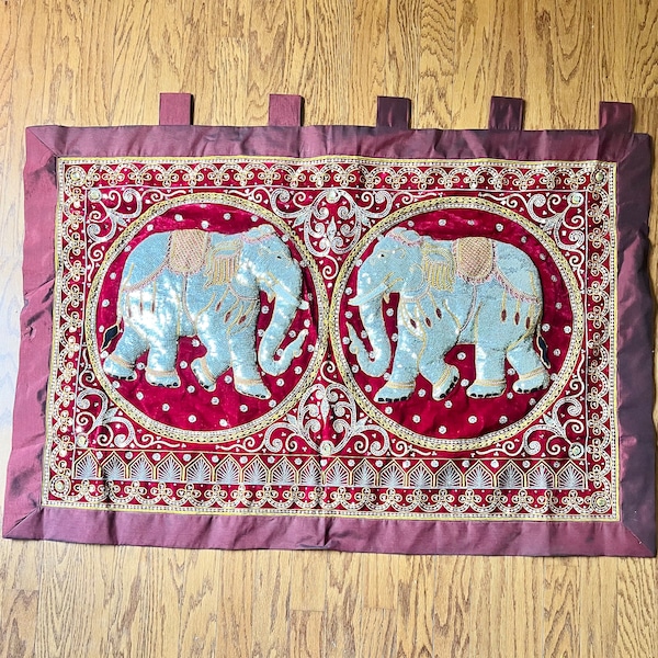 Elephant Tapestry - Etsy