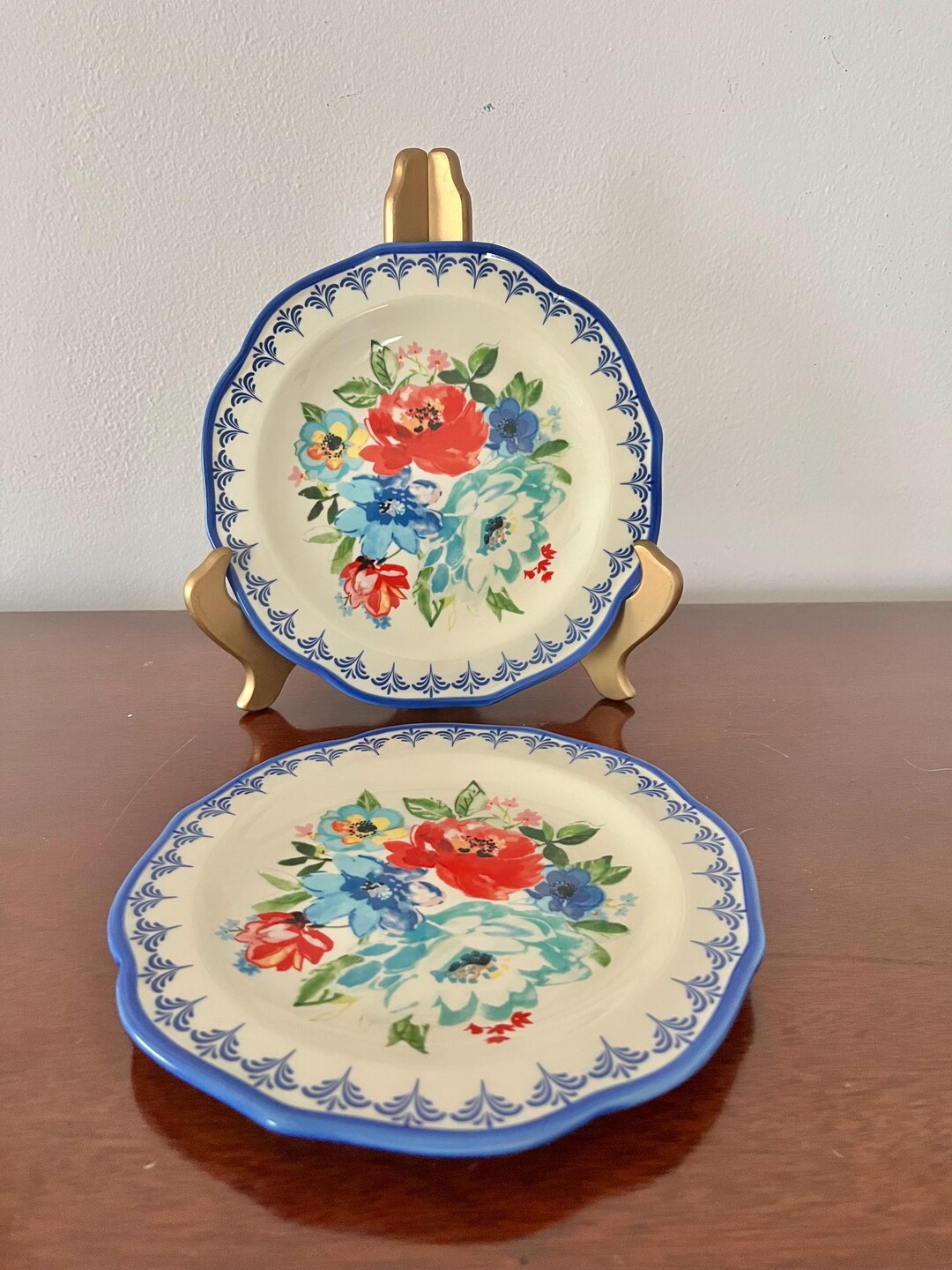 The Pioneer Woman Plate - Etsy