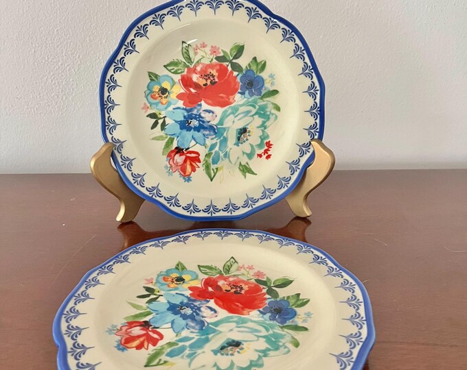 The Pioneer Woman Plate - Etsy