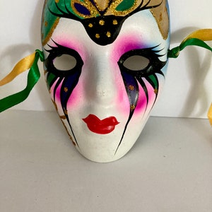 Vintage Collectible Mask - Etsy