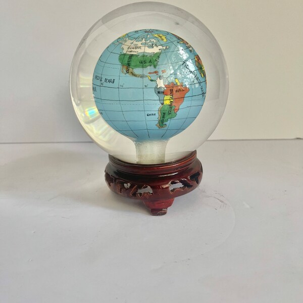 Small Globe - Etsy