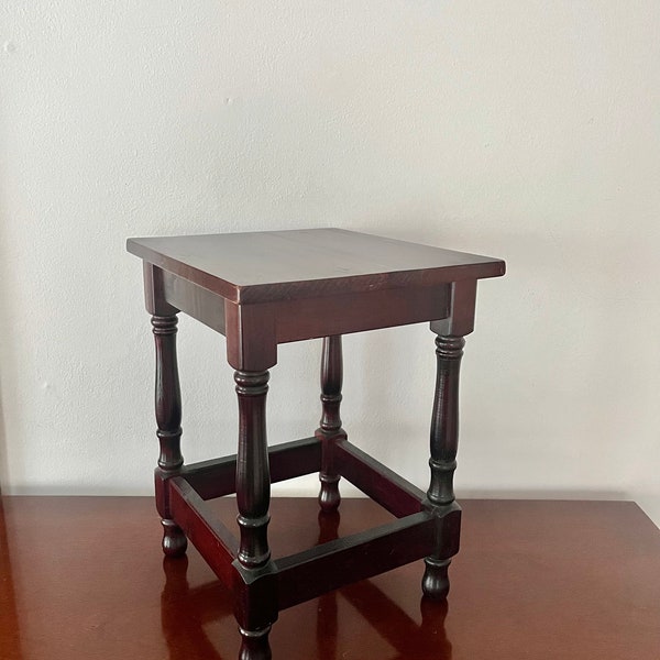 Small Footstool - Etsy