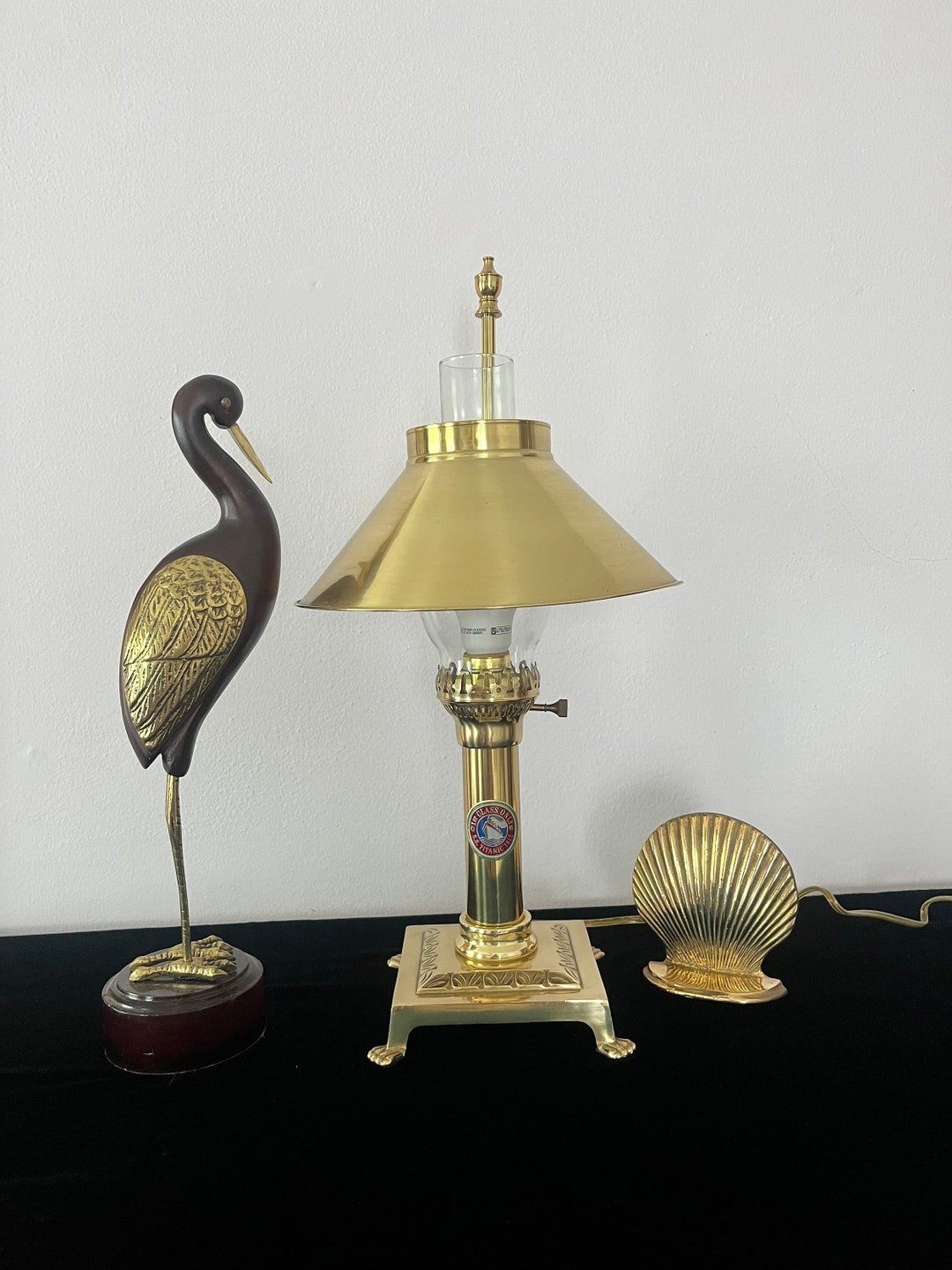 Rare Find Gorgeous Brass Titanic 1st Class Table Lamp Replica - Etsy