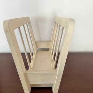 White Wooden Magazine Rack - Etsy