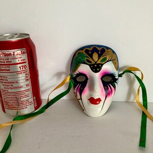 Vintage Collectible Mask - Etsy