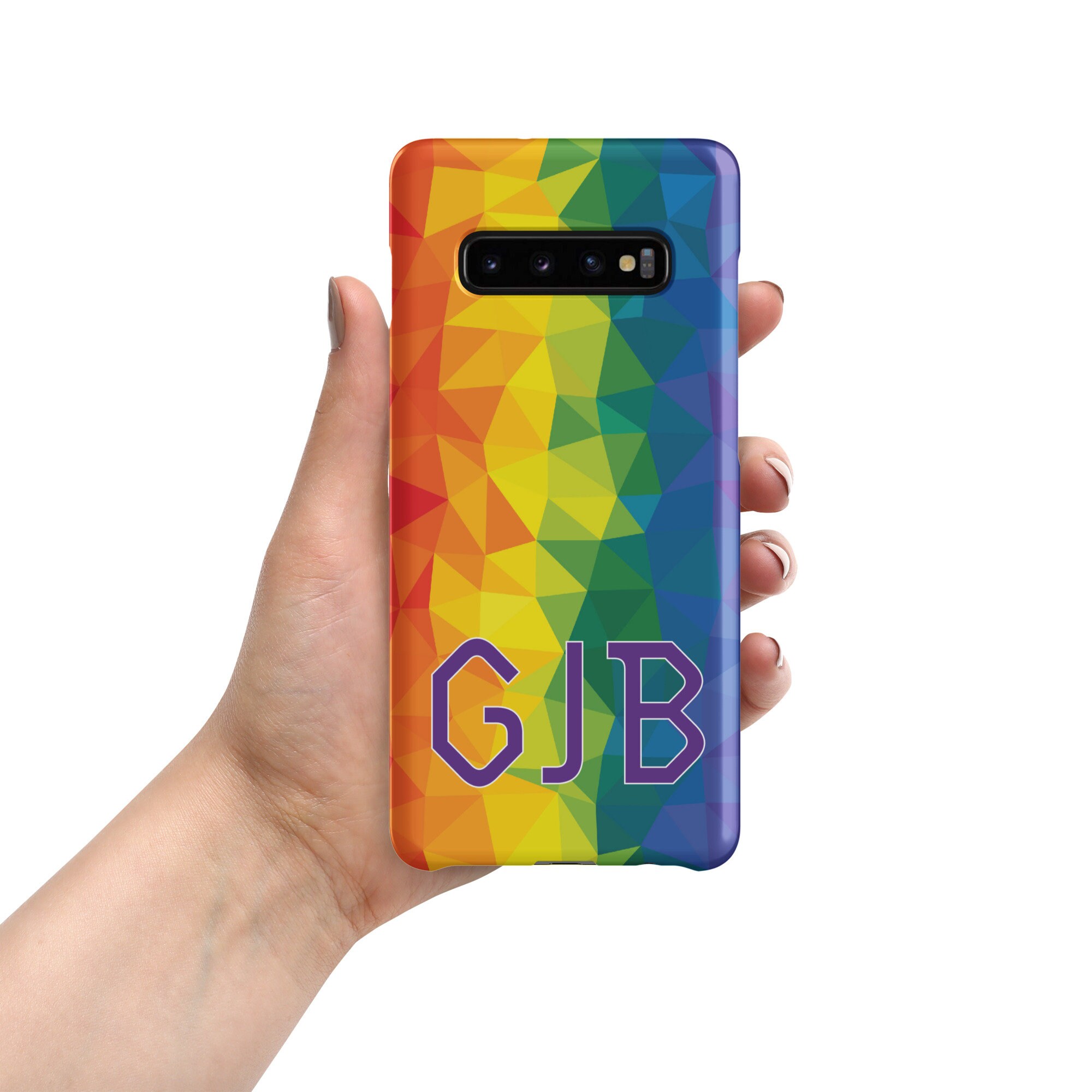 Personalised Initials Pride Snap Case for Samsung® - Etsy UK