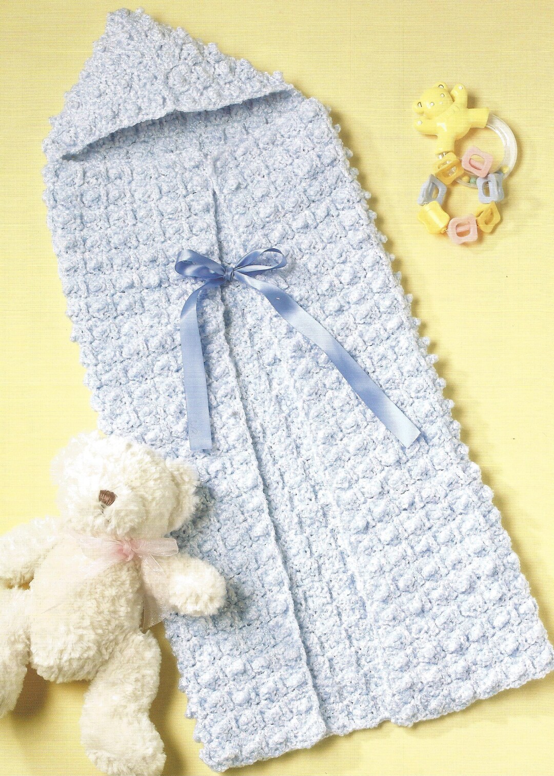 Vintage Baby Cape Pattern PDF Instant Digital Download. - Etsy