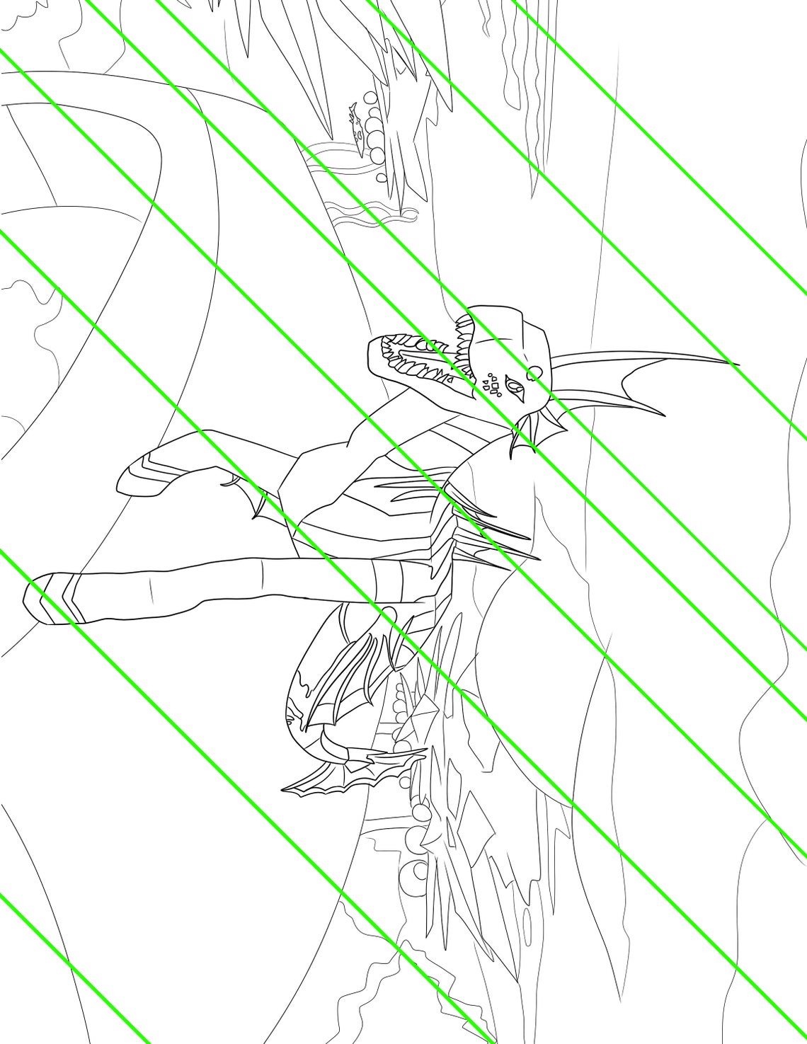 Creatures of Sonaria Coloring Pages4 Downloadable Coloring - Etsy Hong Kong