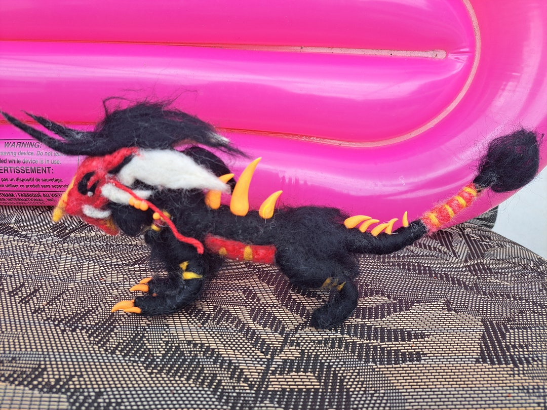 Heisoteri~creatures of Sonaria~needle-felted Doll~2023 - Etsy